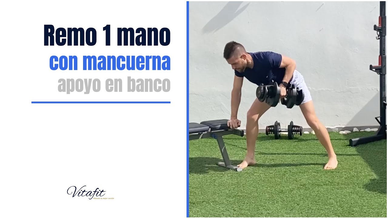 Remo 1 mano con apoyo VF - YouTube