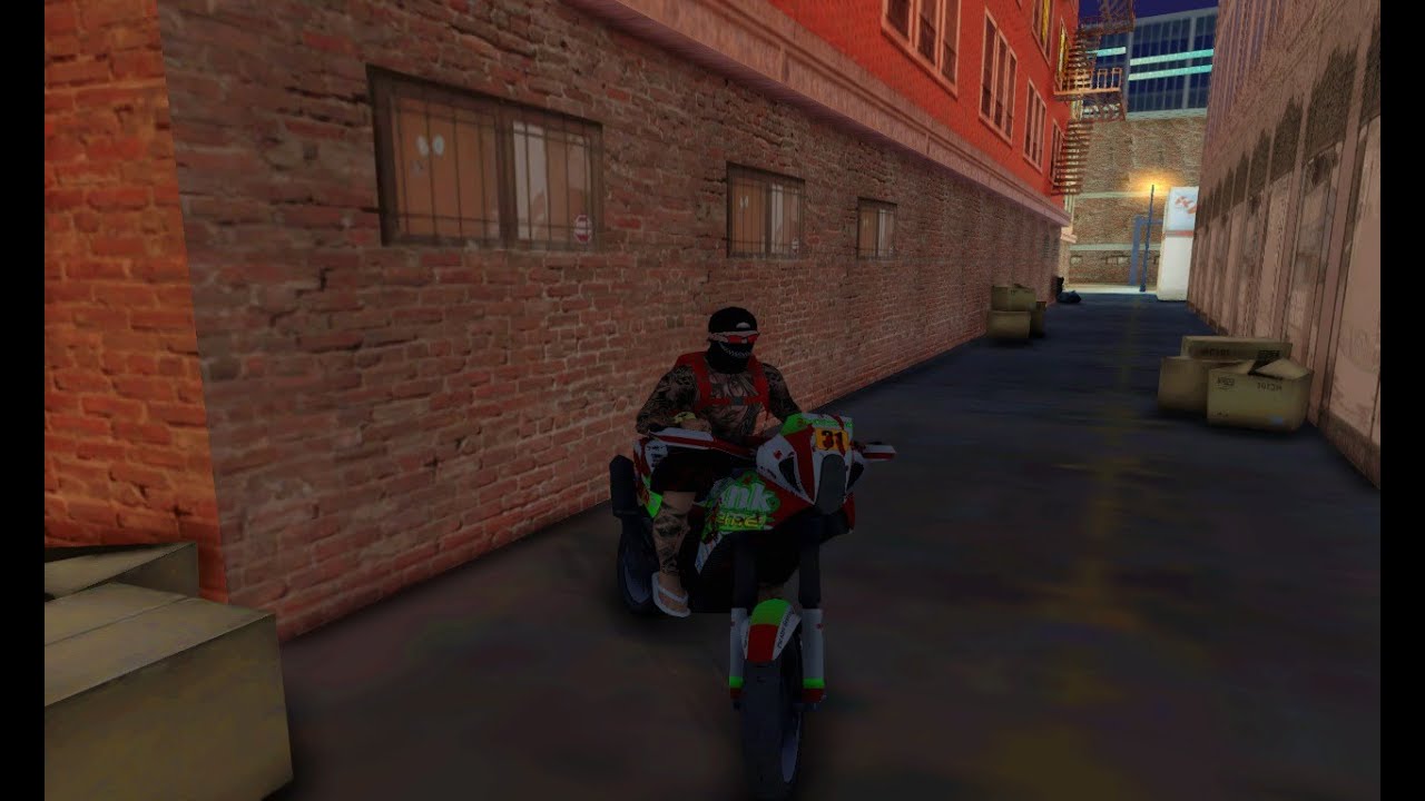 NAGASAKI BF400 FIVEM LEVE E (VÁRIAS CORES) - GTA SAN ANDREAS | PC FRACO ...