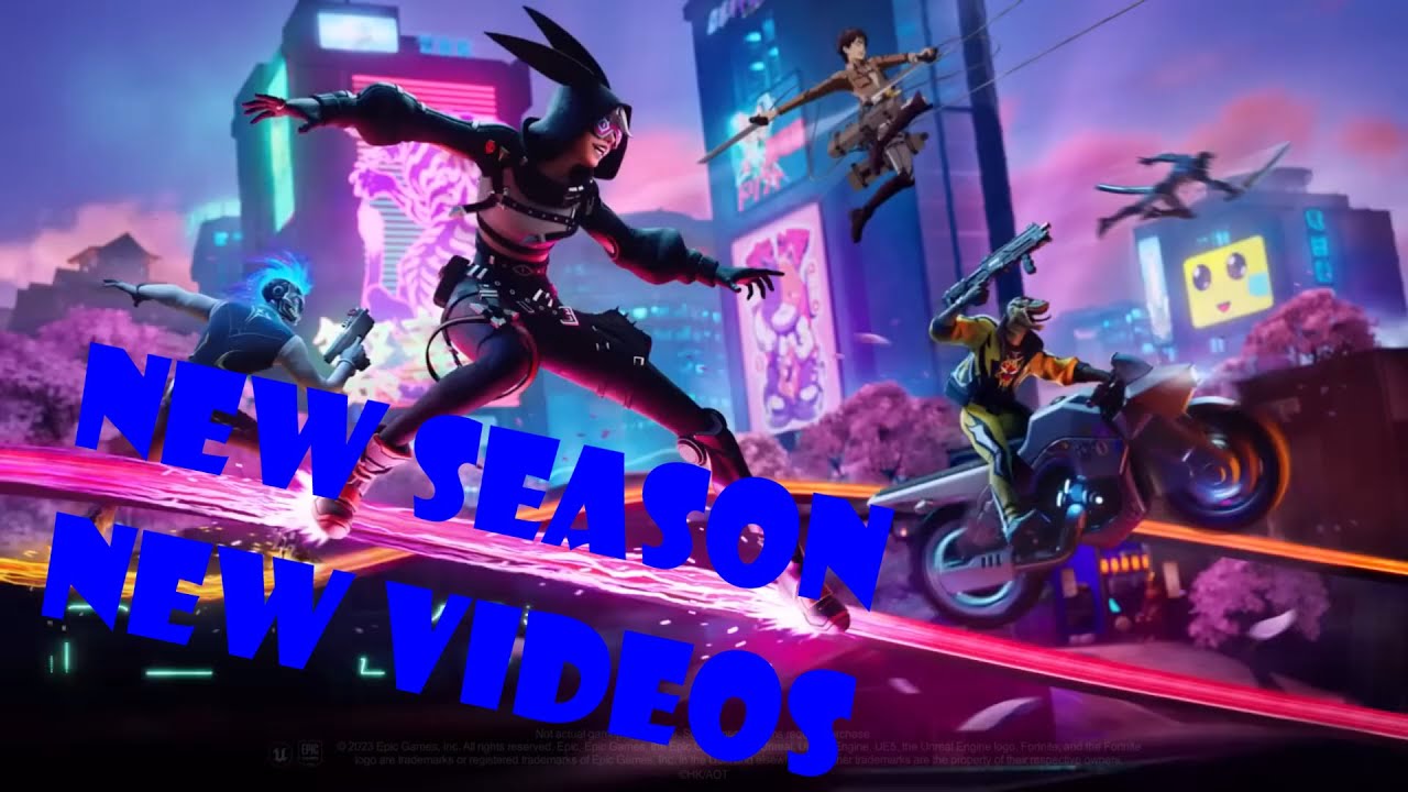 CHAPTER 4 SEASON 2 IS OUT NOW! - YouTube