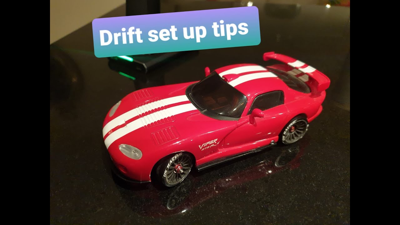 Garage RC presents .....Tips and settings to get you drifting your rwd ...