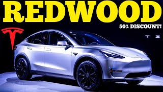 7 Minutes Ago New 2025 Tesla Model 2 Redwood New Battery Technology And ...