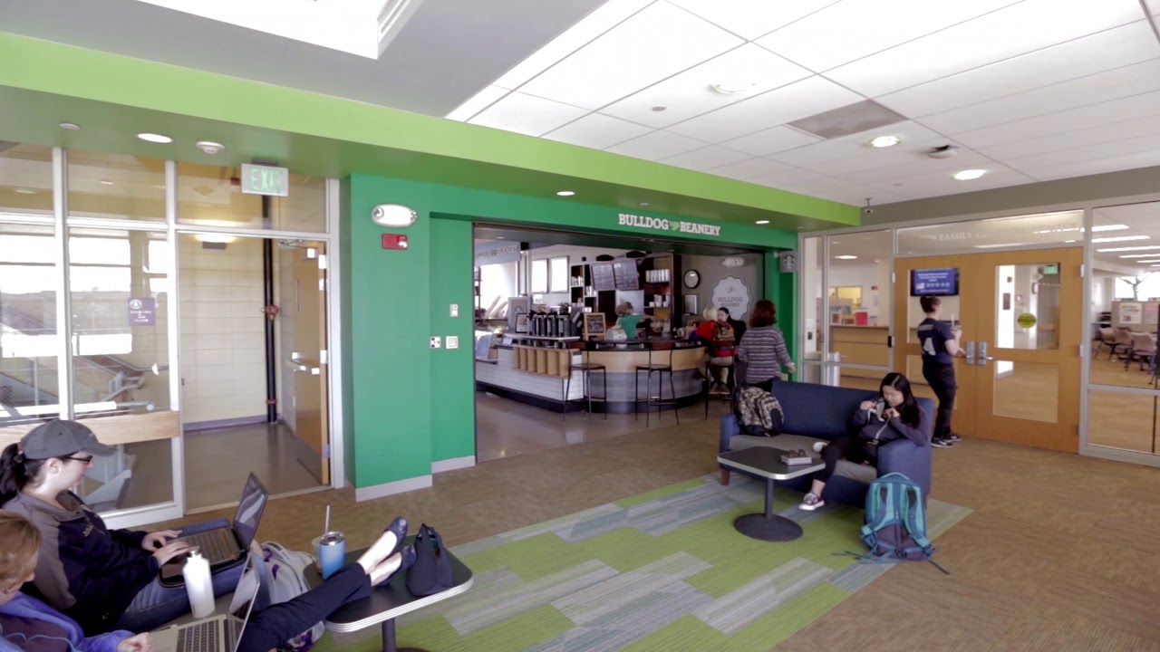 Dean College Library Tour - YouTube