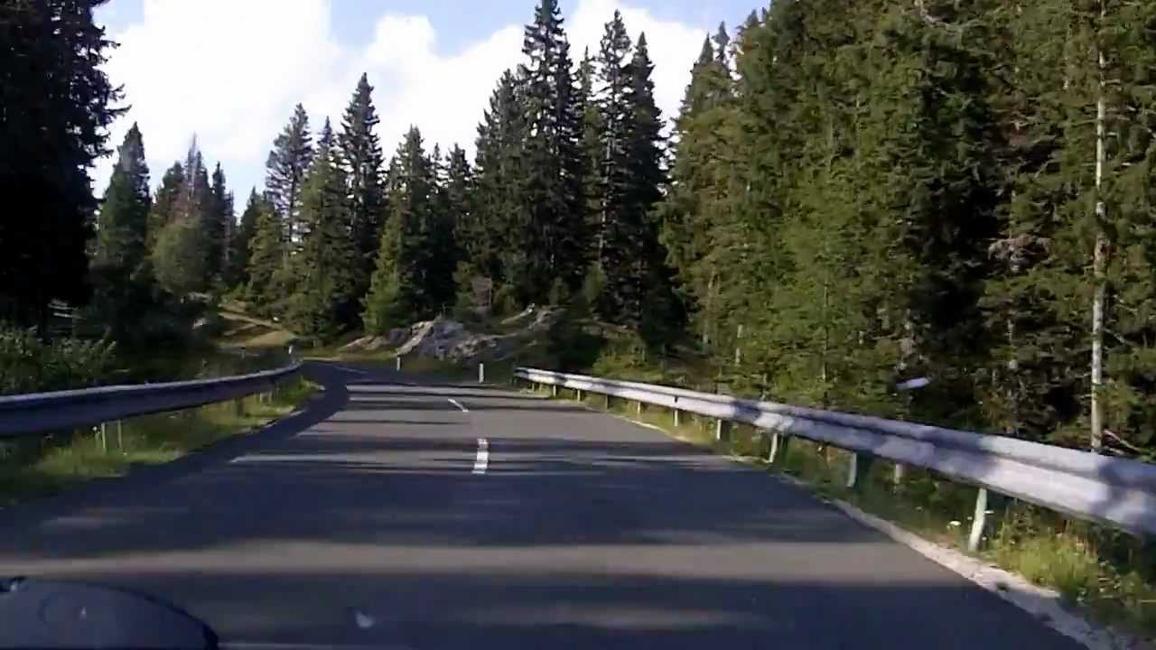 Austria: Villacher Alpenstraße - YouTube