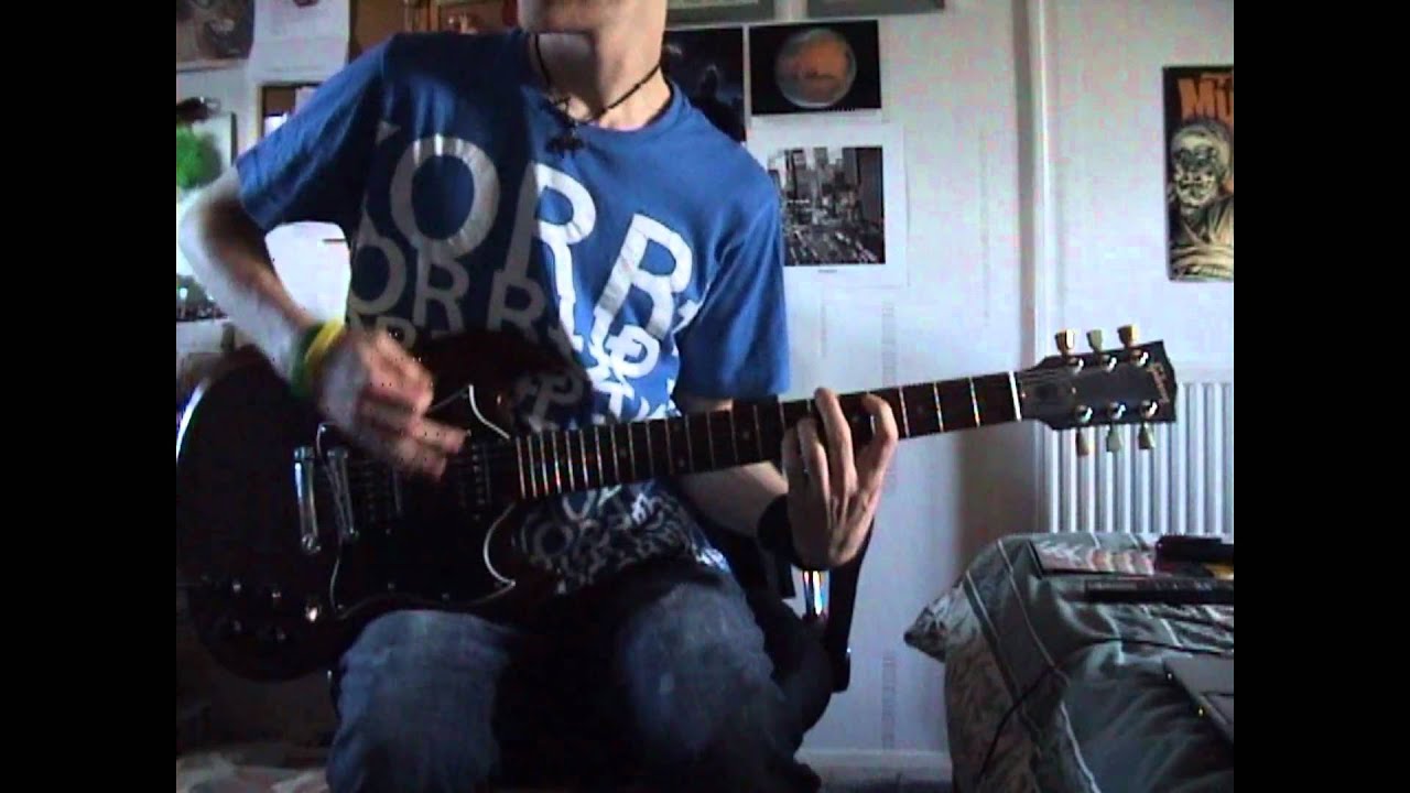 Big Mother Thruster (Mercy Drive)- Tattoo cover - YouTube