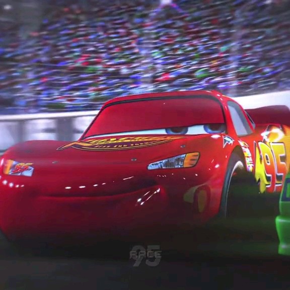 Rookie Mcqueen 😮‍💨 #automobile #pixarcars #disneypixarcars # ...