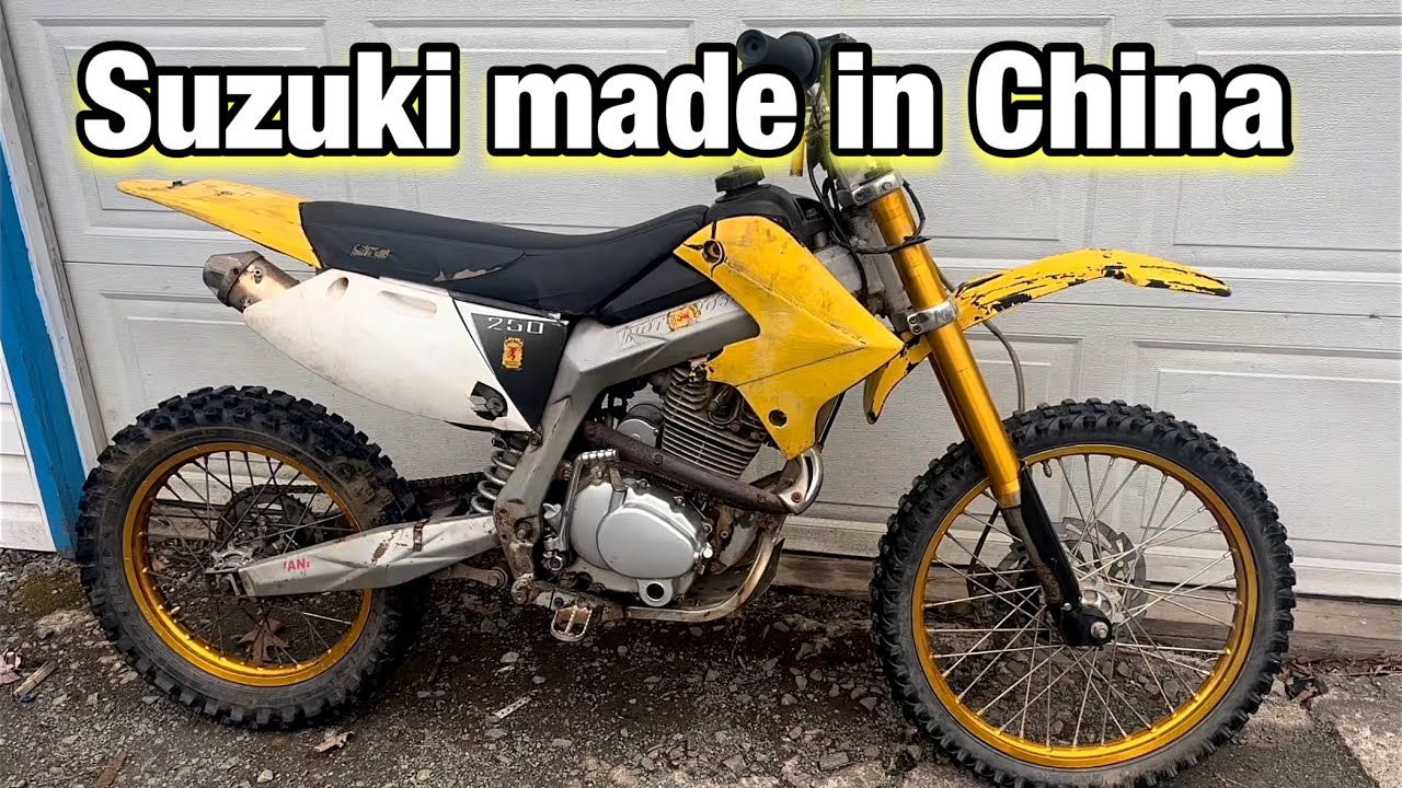 Working on a CLAPPED Gio 250 Dirt Bike - YouTube