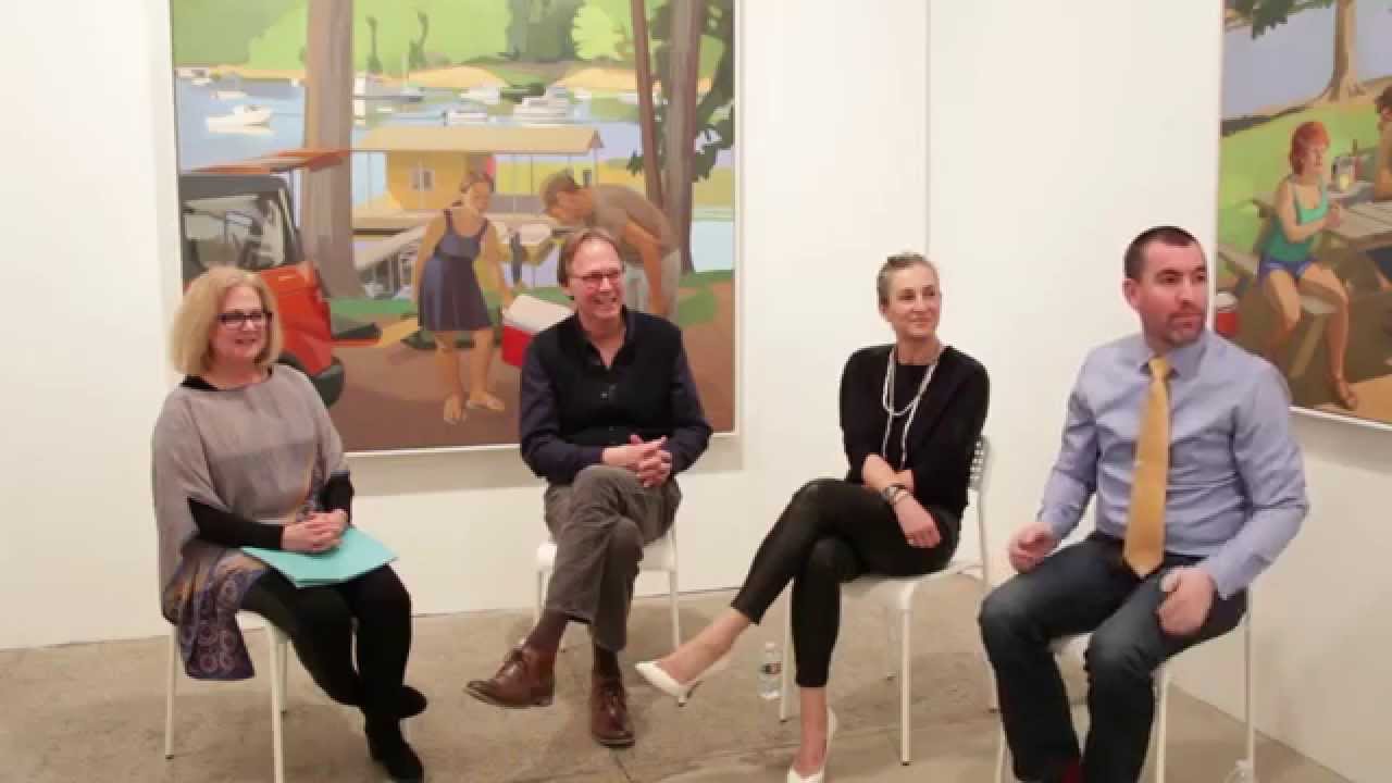 Art Business Panel Discussion: Creating, Marketing & Managing Large ...