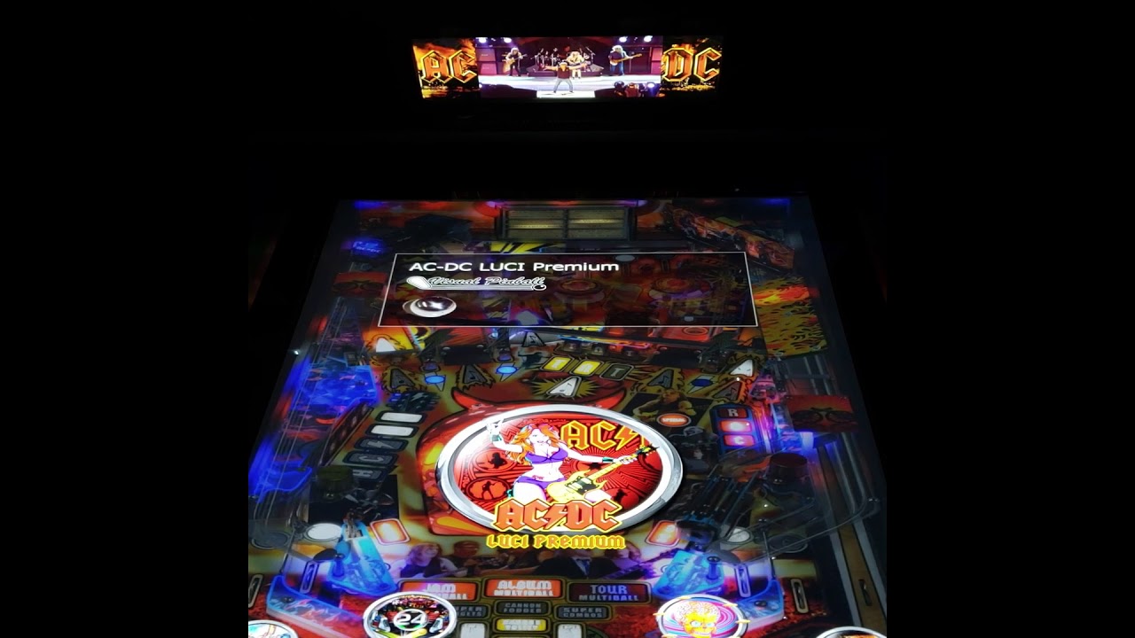 My first 25 PinballX custom video layout for my VirtuaPin Mini pinball ...