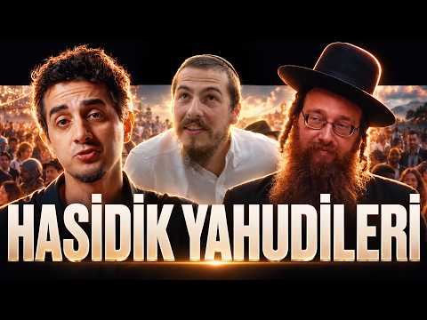 Kim Bu HASİDİK YAHUDİLERİ ? | Ruhi Çenet'in Anlattığı Hasidik Yahudilerinin Arkasındaki Gerçek!