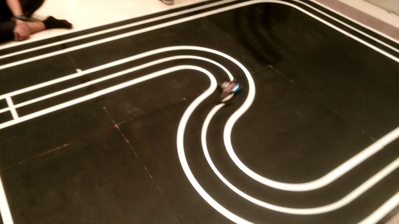 SPU LINE TRACKING ROBOT CHALLENGE 2019 - YouTube