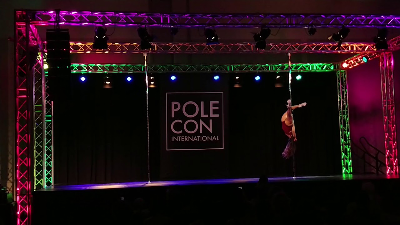 Stella Fink - sexy showcase - pole con 18 - YouTube