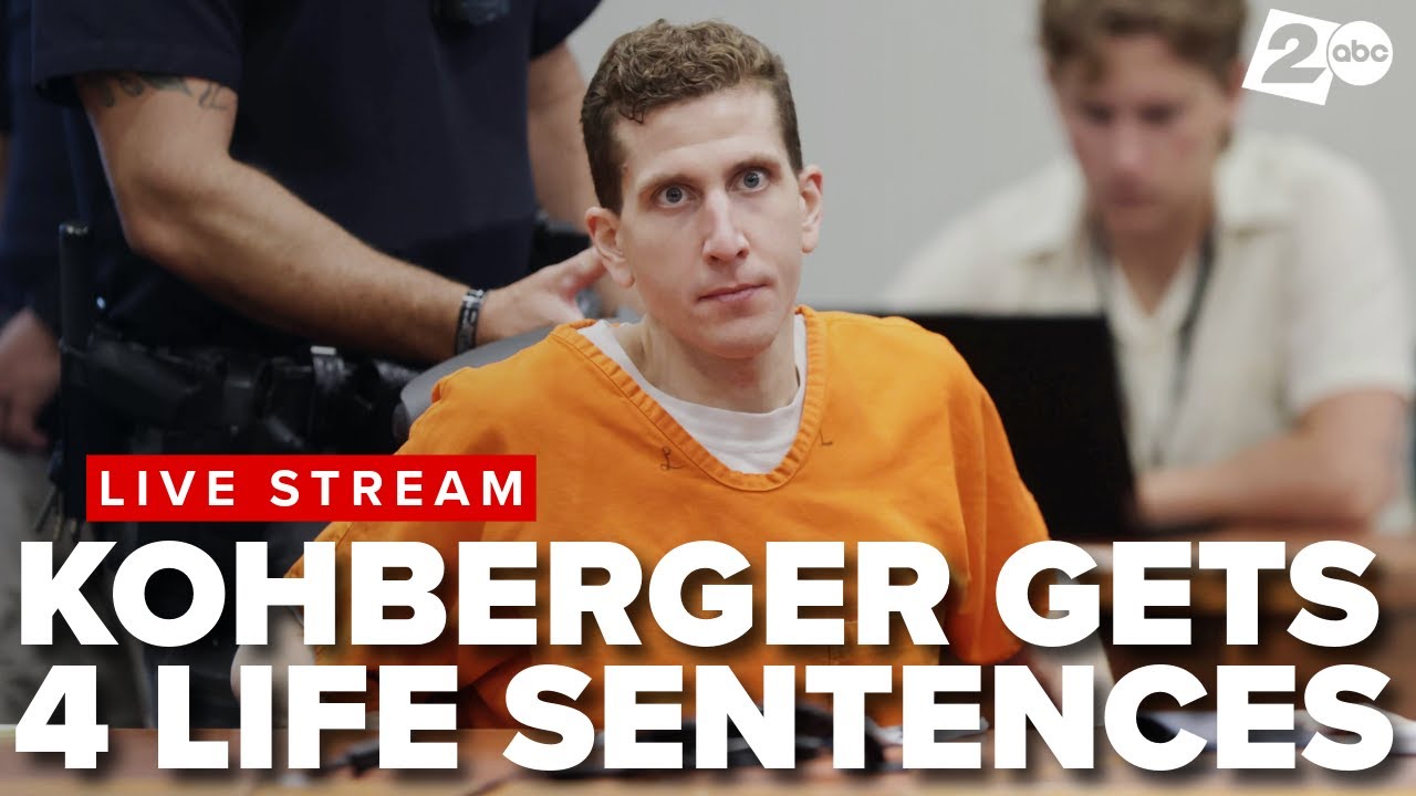 Bryan Kohberger sentenced for murders of 4 University of Idaho students ...