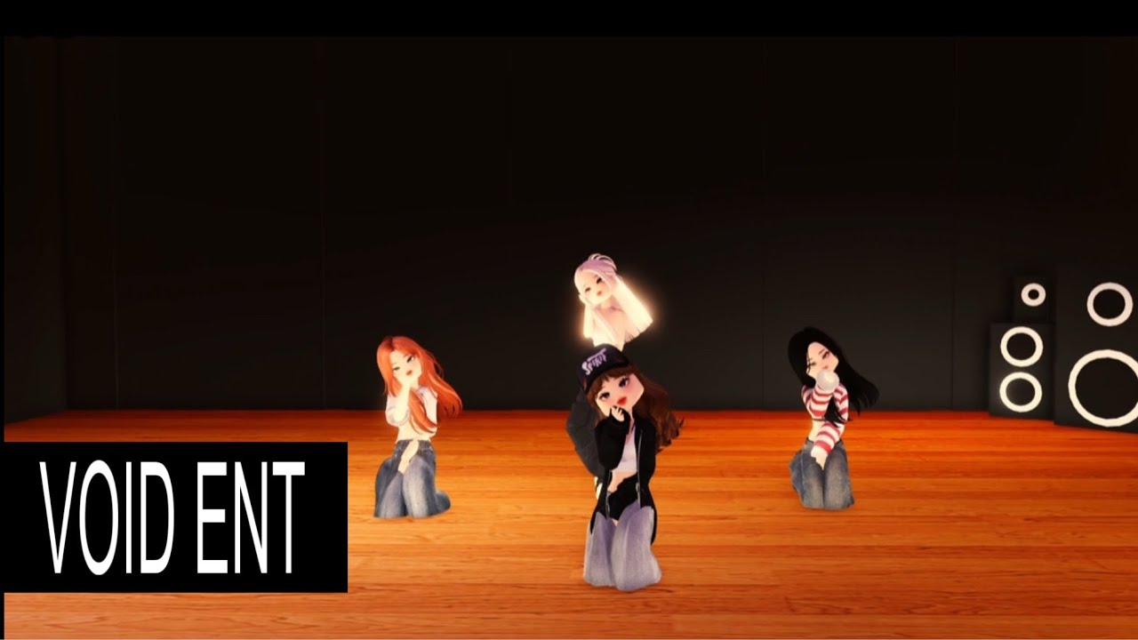 (잉 양) Y!NG Y4NG “SCREAM” DANCE PRACTICE | ROBLOX KPOP 4K - YouTube