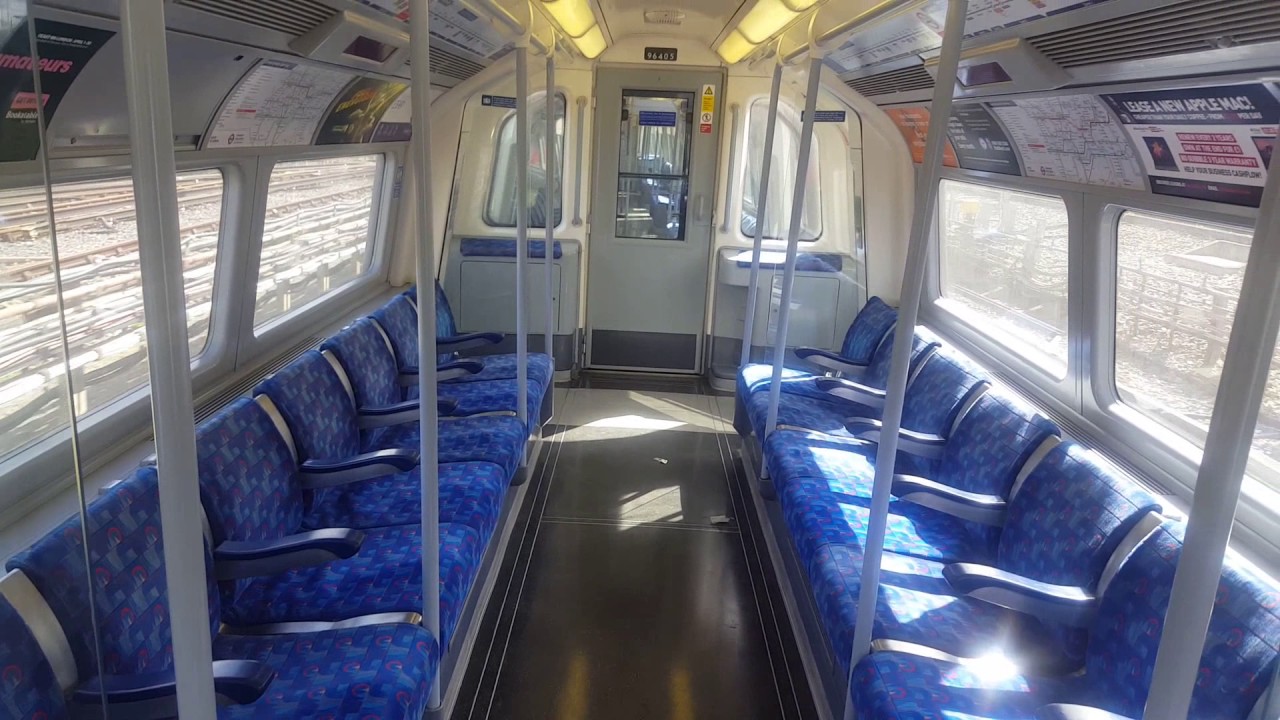 *Refurbished* Jubilee Line 1996 Tube Stock Tour + Journey! - YouTube