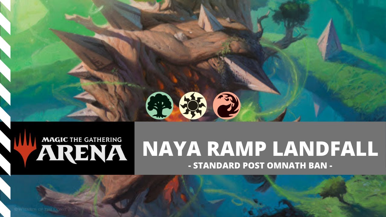 Naya Ramp Landfall | Standard post Omnath Ban Top16 CFB Showdown [MTG ...