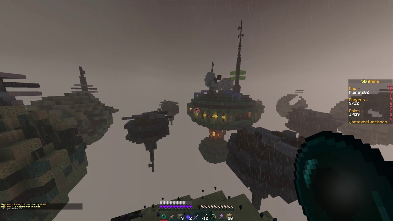 Minecraft | ΤΡΙΑ ΣΤΑ ΤΡΙΑ (ΞΑΝΑ...) | SkyWars Gameplay - YouTube