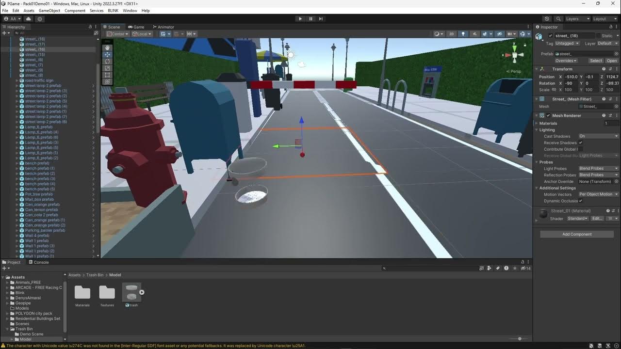 Pemrograman Game 2 IF 21 CDx - Tutorial Penggunaan Asset di Unity - YouTube