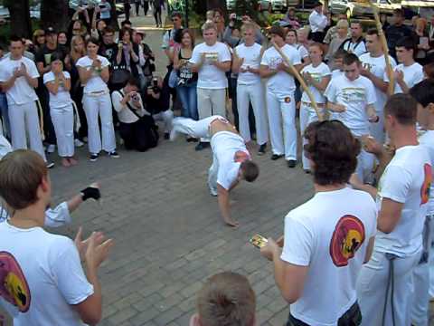 capoeira Mark Dacascos