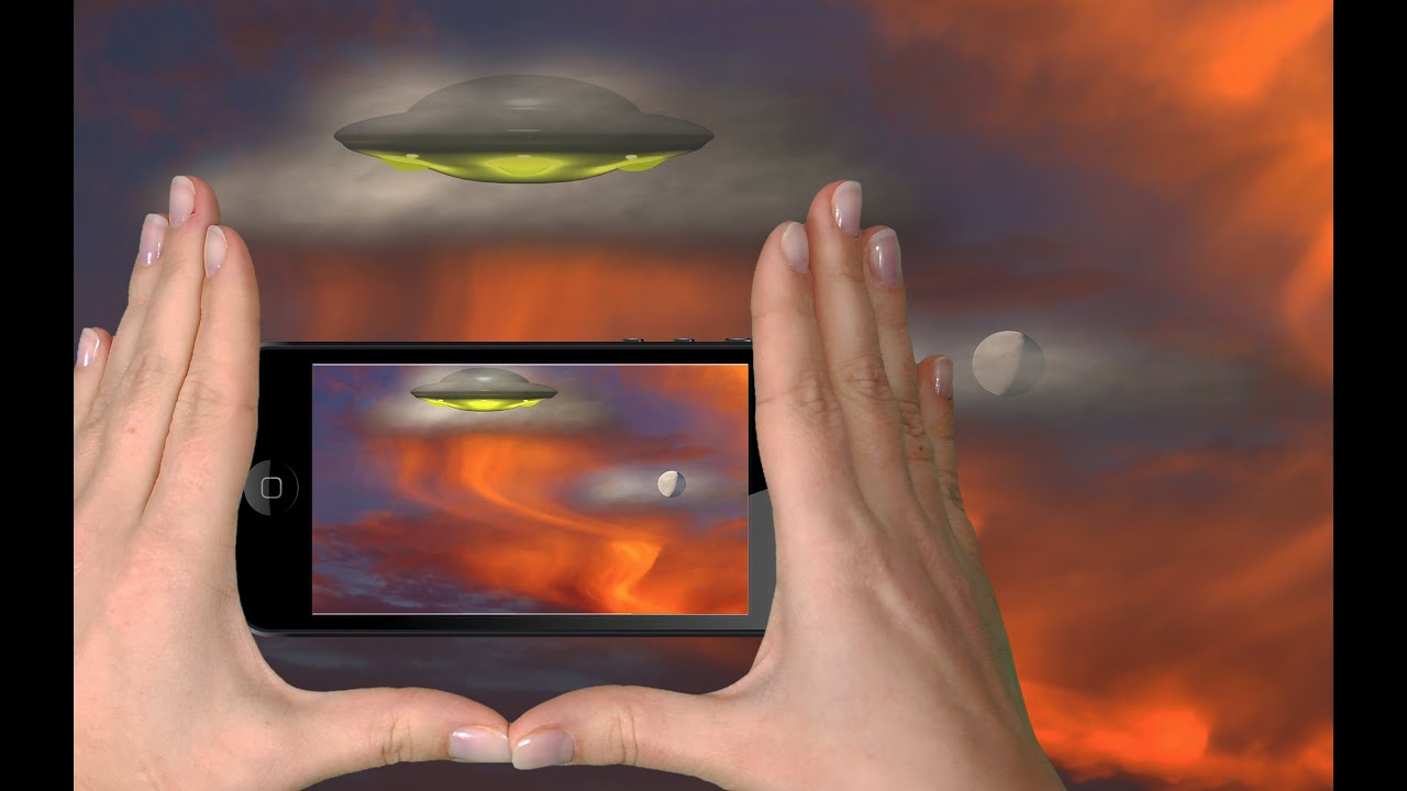 The Yo UFO app - old version - https://youfo.us - YouTube
