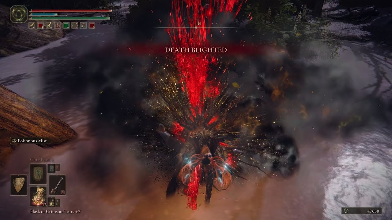 when the deathblight hits for the first time :'( | ELDEN RAYNE CLIPS # ...