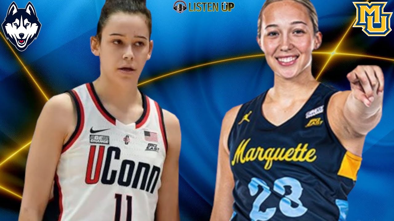 UConn Huskies lose back to back games for first time in 30 years - YouTube