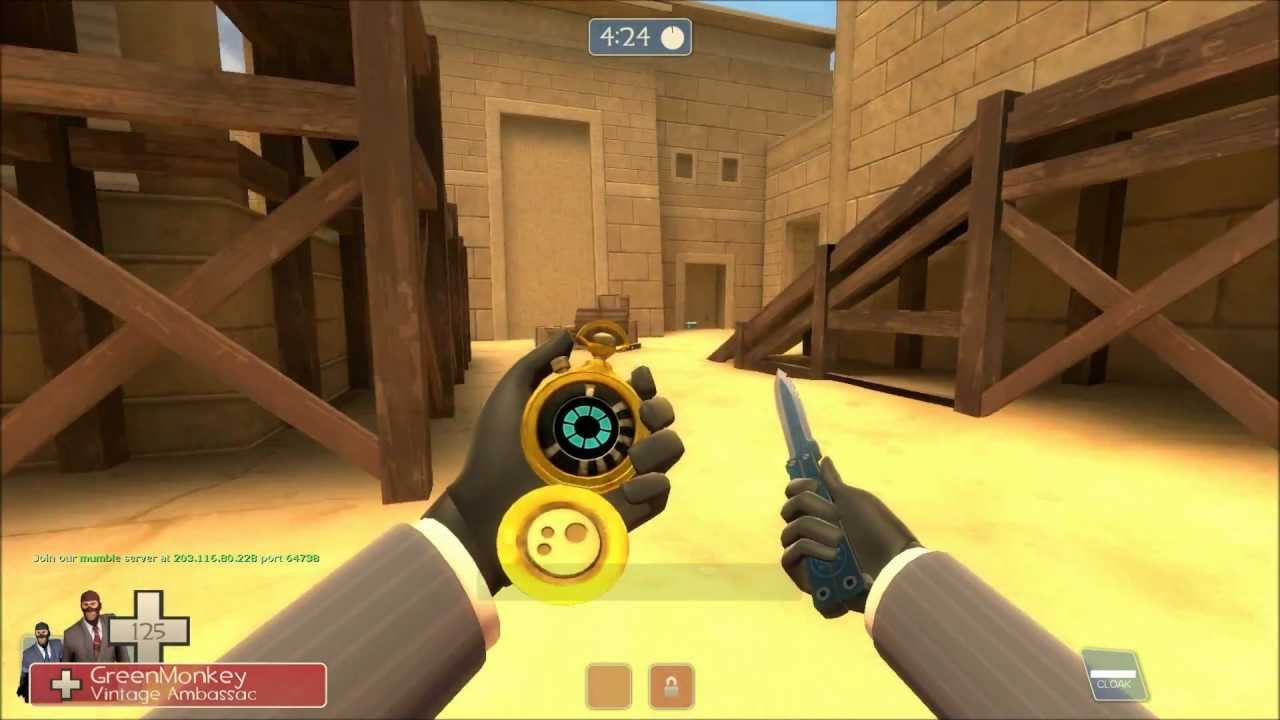 TF2 - Black Rose Gameplay - YouTube