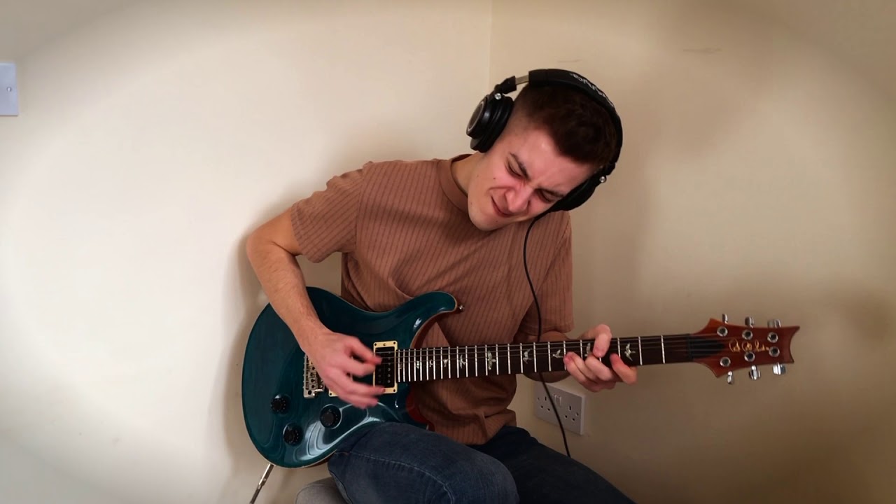 FUNK GUITAR JAM - Funk Improvisation by Ash Freeman - YouTube