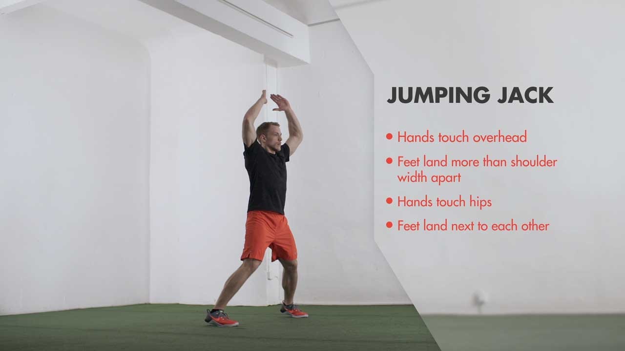 Jumping Jack - YouTube