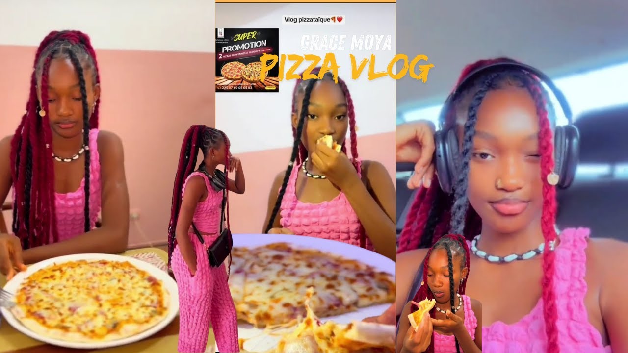 Grâce Moya 💕 VLOG je vous faire découvrir ce lieu ......#gracemoya # ...