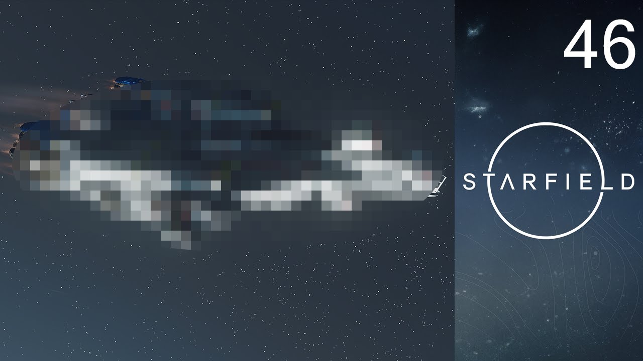 Building a Class B ship, and a Déjà vu Experience - Starfield Let's ...