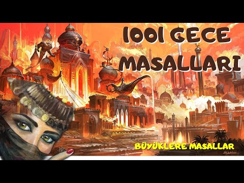 🌟4 MASAL BİR ARADA 🌟1001 GECE MASALLARI 🌟İRAN MASALLARI🌟Pandora Medya naringl Büyüklere Masallar