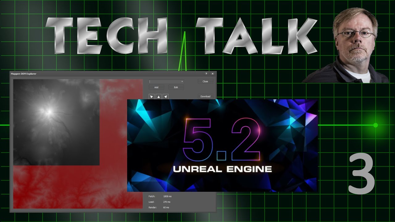 Tech Talk Episode 3 - UE5.2 - Mapper - DTM DSM - YouTube