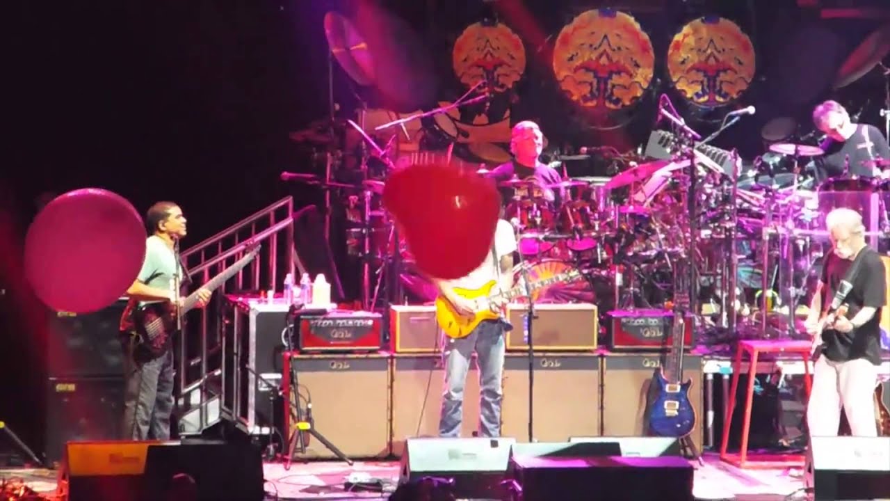 Bertha - Dead and Company at Verizon Center, DC on 11-6-15 - YouTube