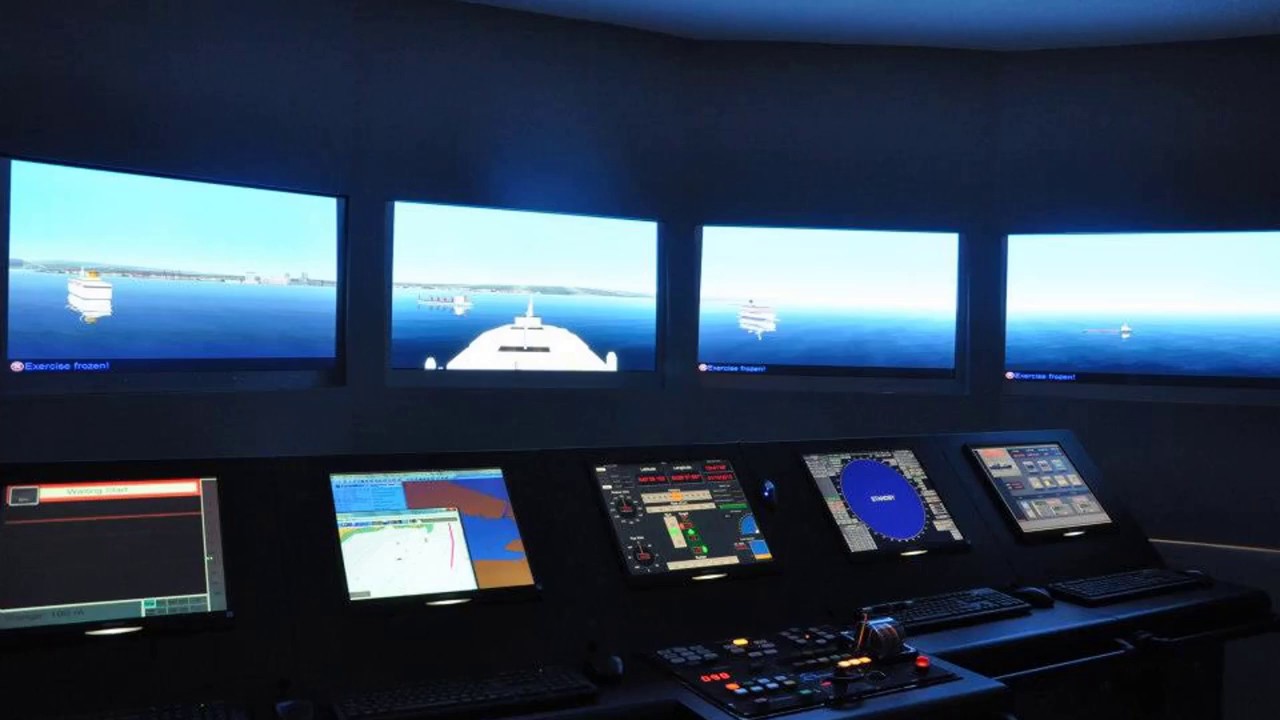 Ship Simulator Bridge Teamwork - YouTube