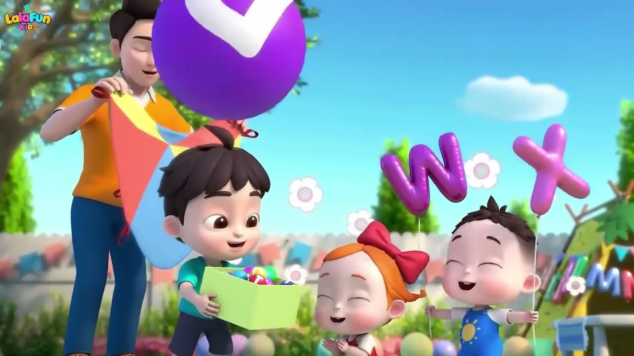 “ABC Back to School Song Learn & Sing the Alphabet”+ LalaFun Kids ...