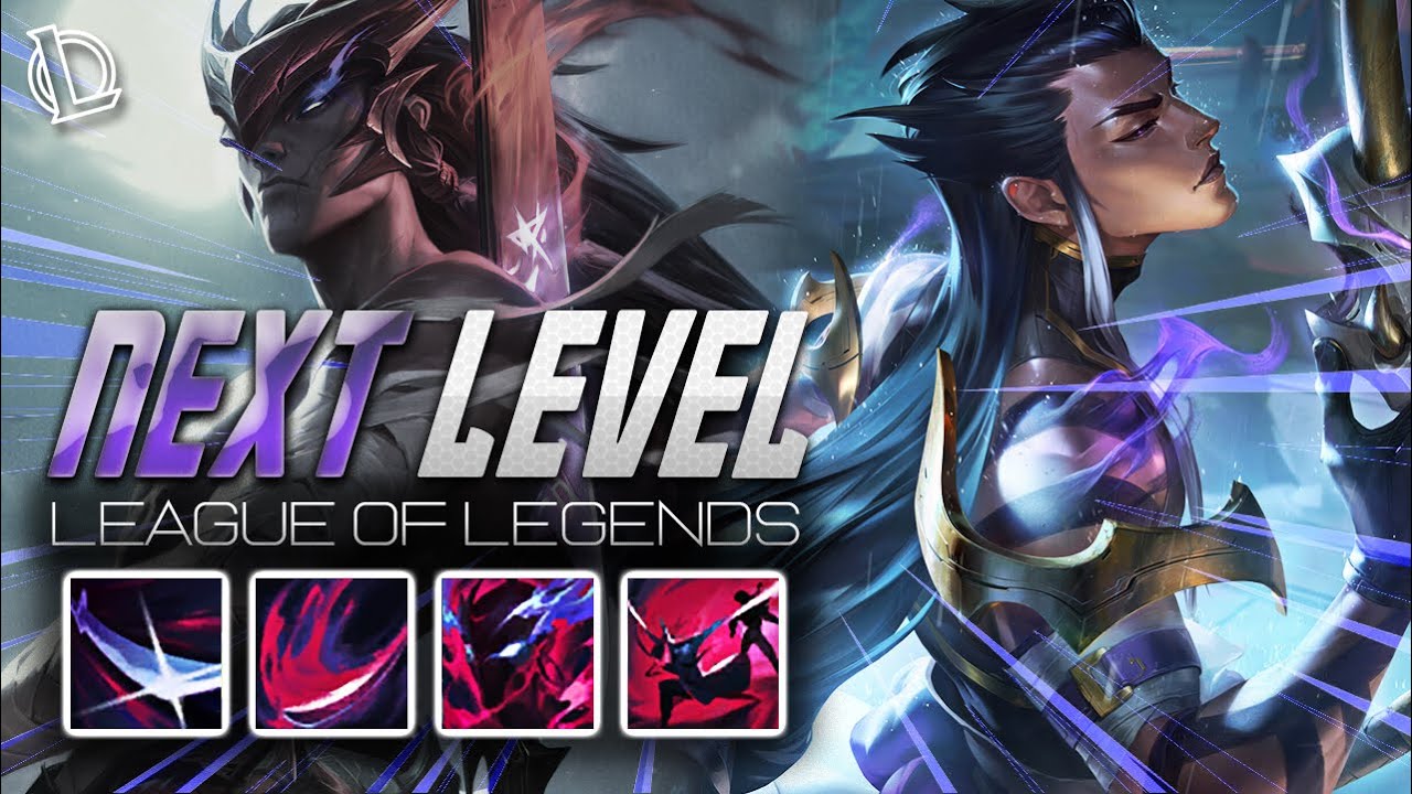 YONE MONTAGE - NEXT LEVEL | Ez LoL Plays [60 FPS] - YouTube