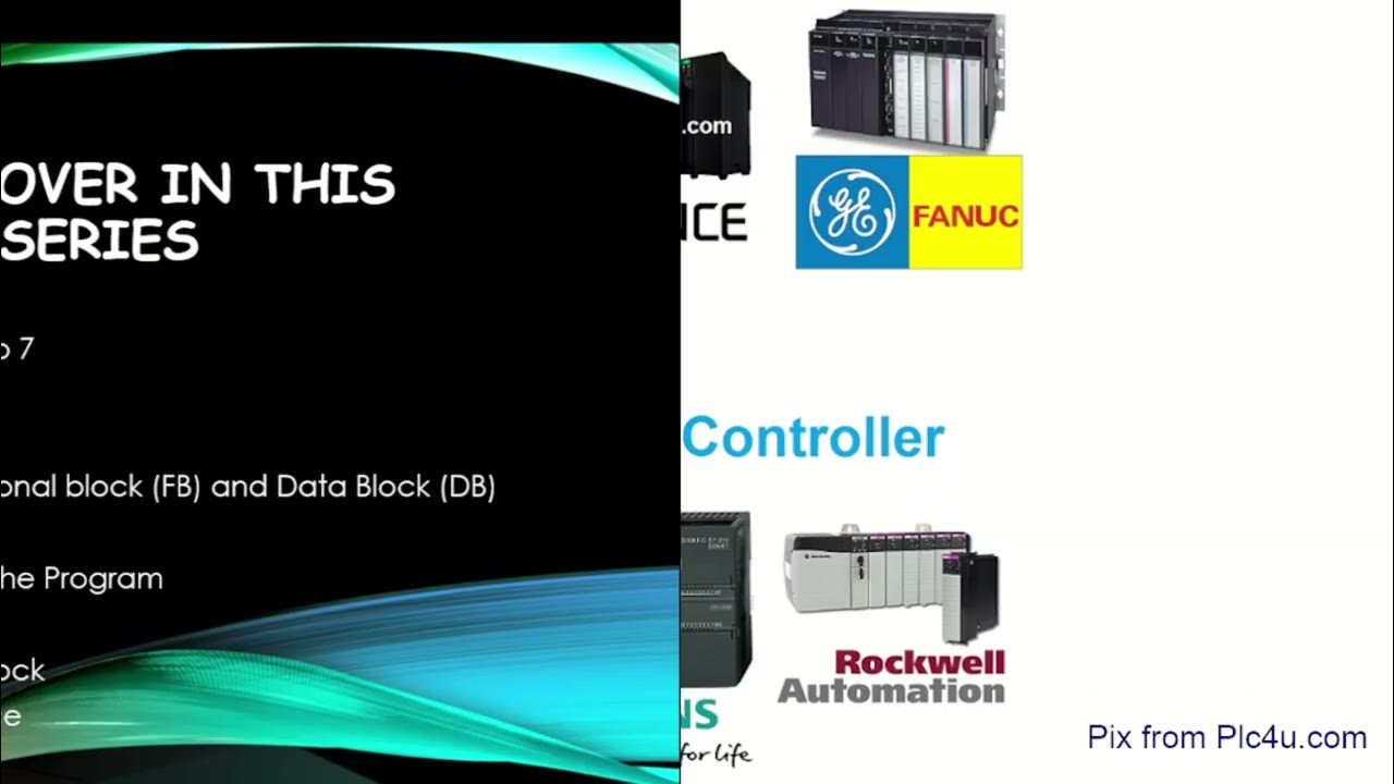 S7 PLC Tutorial for beginners Part 1 Introduction - YouTube