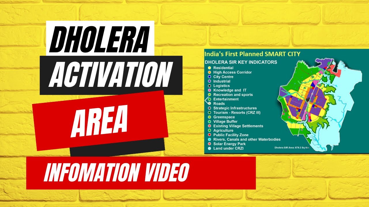 Activation Area Hindi | Dainty Group | @dholera activation area ...