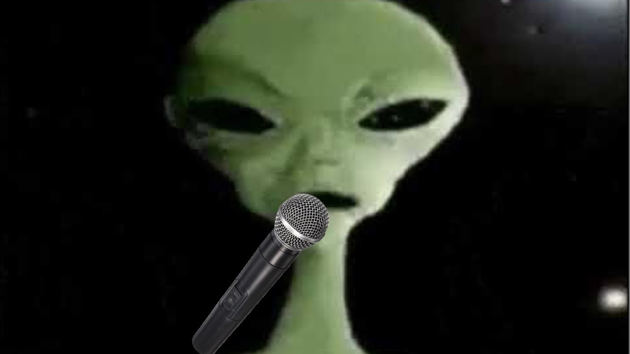 Alien Sings We Major (Kanye west) - YouTube