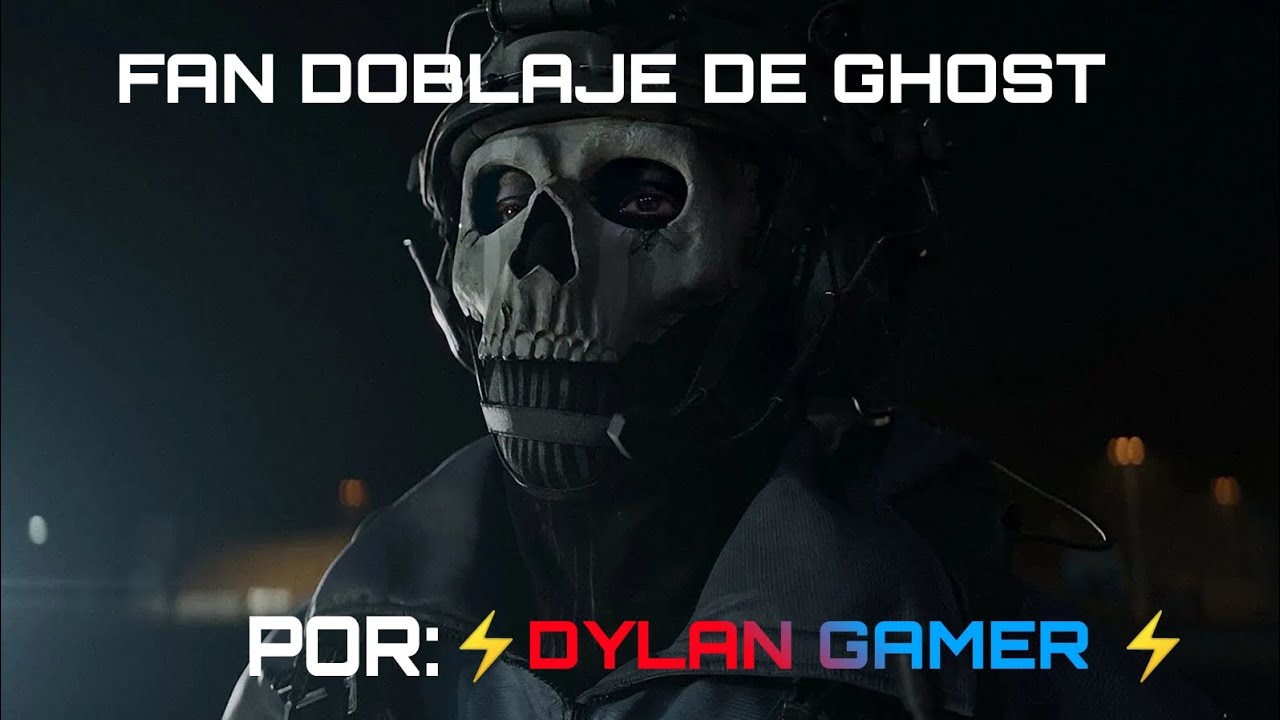 fan de doblaje de Ghost por: dylan gamer ⚡💙 ️💙⚡ - YouTube