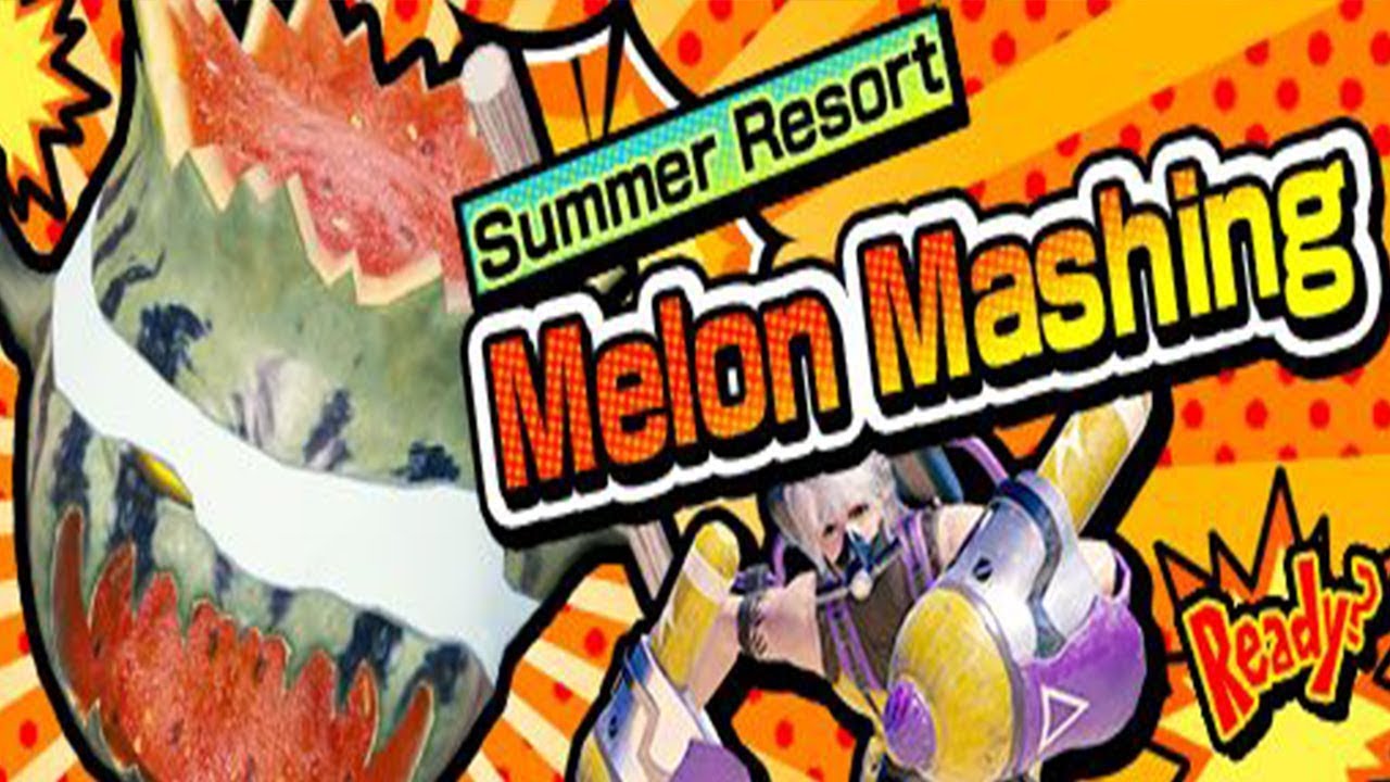 Final Fantasy Mobius Summer Resort Melon Mashing CUTSCENES - YouTube