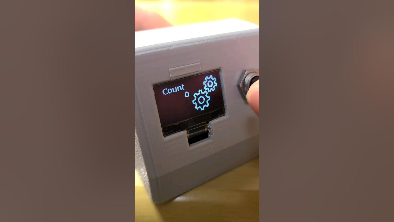 Rotary encoder demo using ATtiny85 #arduino #electronics #diy #technology #shorts #robot - YouTube