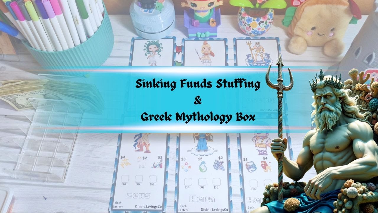 Greek Mythology Box: Poseidon's Story | Happy Mail - YouTube