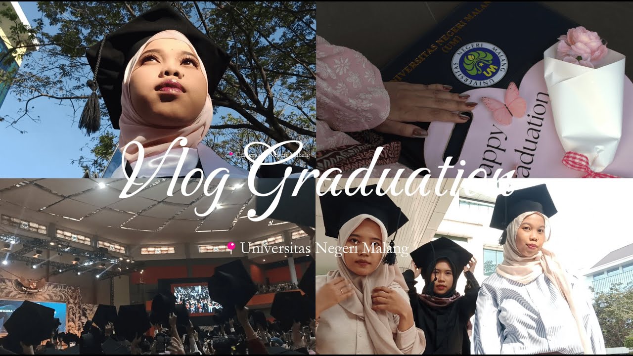 My university graduation vlog! - YouTube
