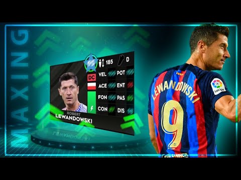 Maxing Robert Lewandowski 🇵🇱 | Dream League Soccer 2023 | DLS 23 - YouTube