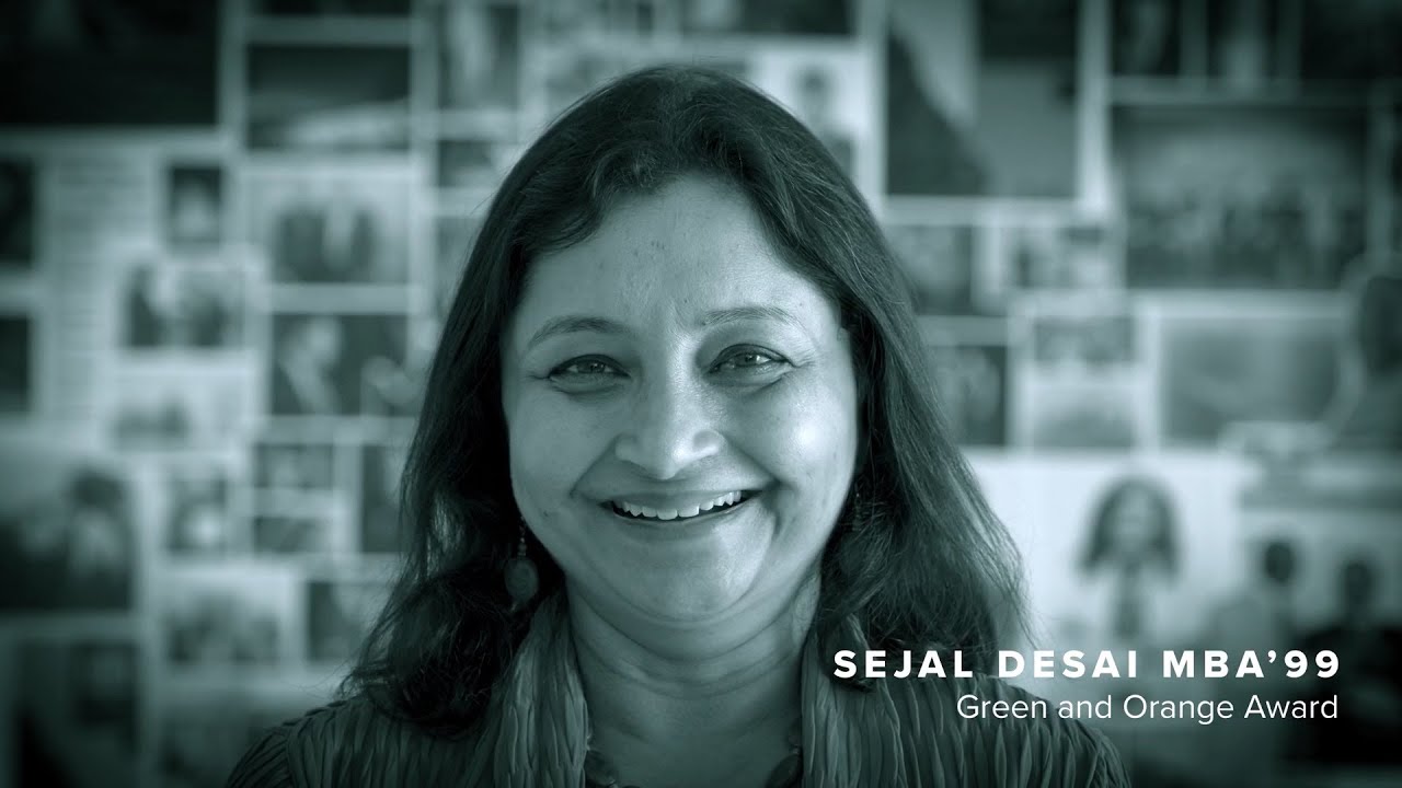 Sejal Desai MBA’99: Green and Orange Award Recipient - UT Dallas - YouTube