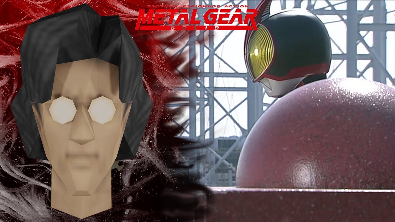 Let's Watch Metal Gear Solid [Giblet Wizard Bush] - YouTube