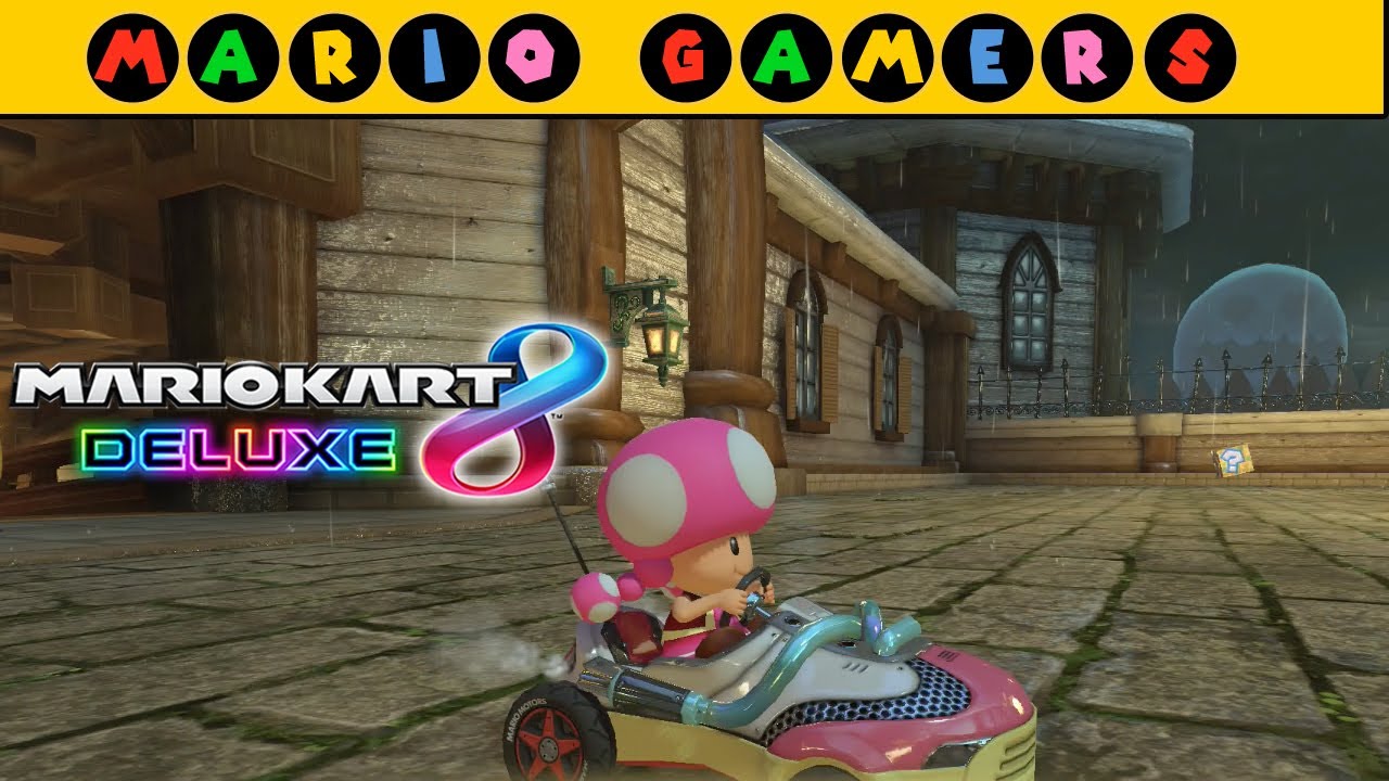 Mario Kart 8 Deluxe - Coin Runners with Toadette - YouTube