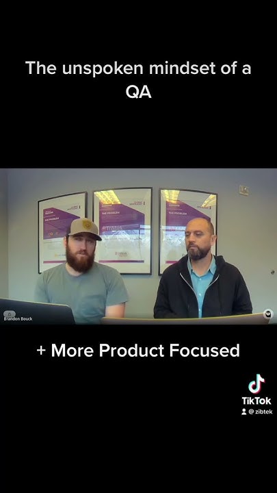 Unveiling the Software QA Mindset | Zibtek #softwaredevelopment #business #webexperts - YouTube