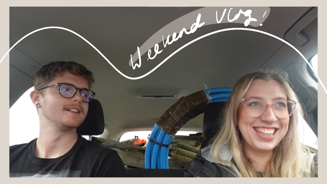 Vlog #28 - Stealing Worms? Garden Centres Gallore! Spend The Weekend ...